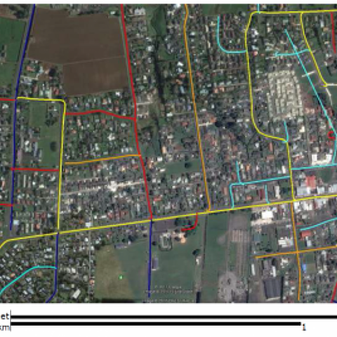 Street Light Survey | Case Study | Street Light Assessment - Lux Mapping